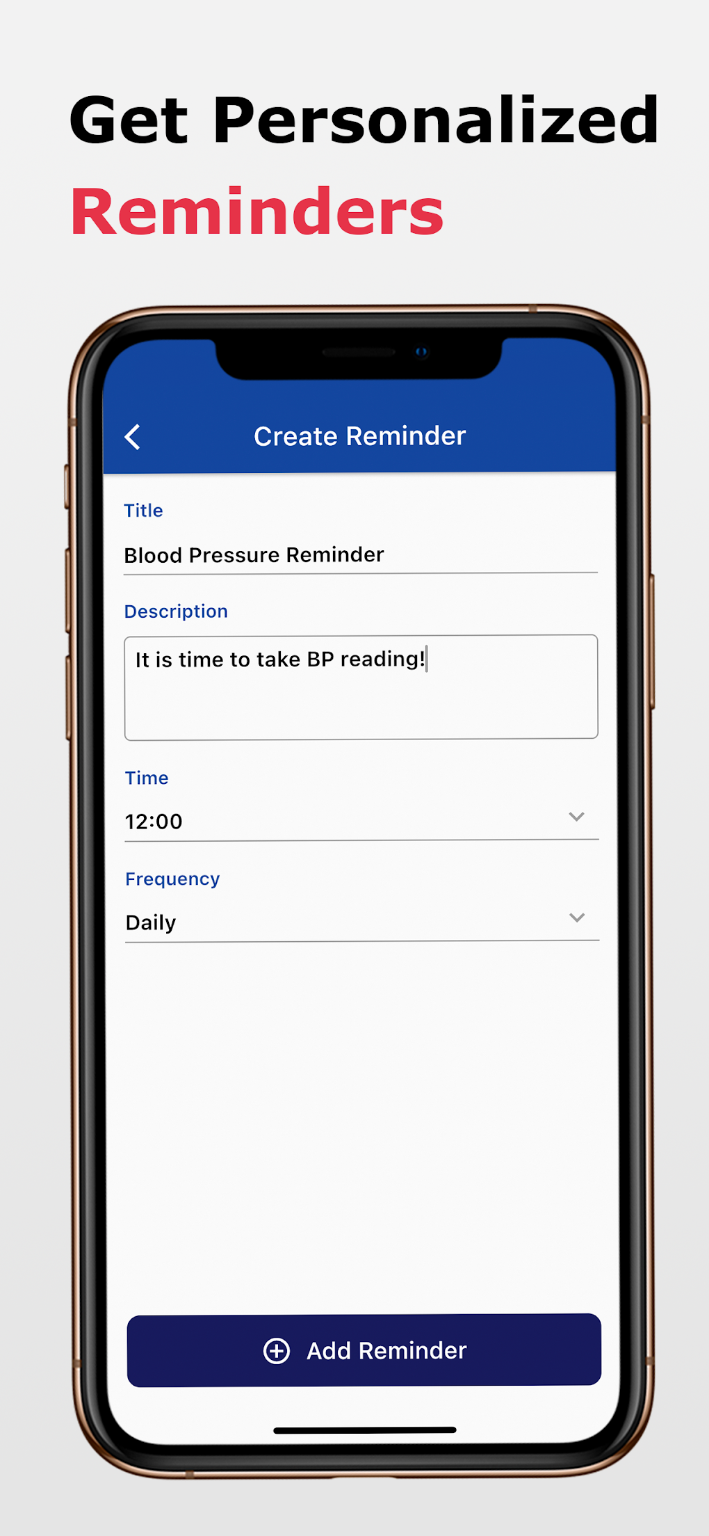 BP: Blood Pressure Tracker App para Android - Descargar