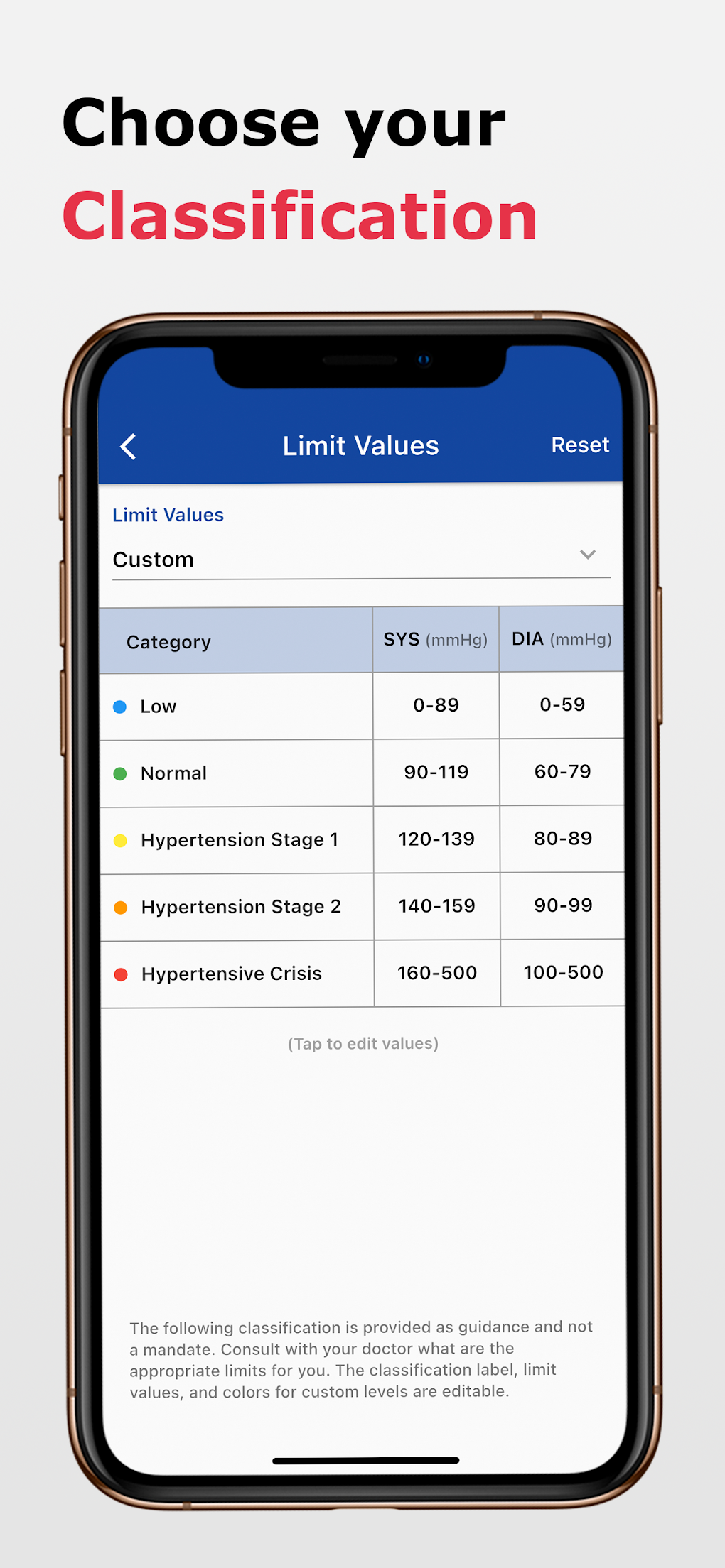 BP: Blood Pressure Tracker App para Android - Descargar