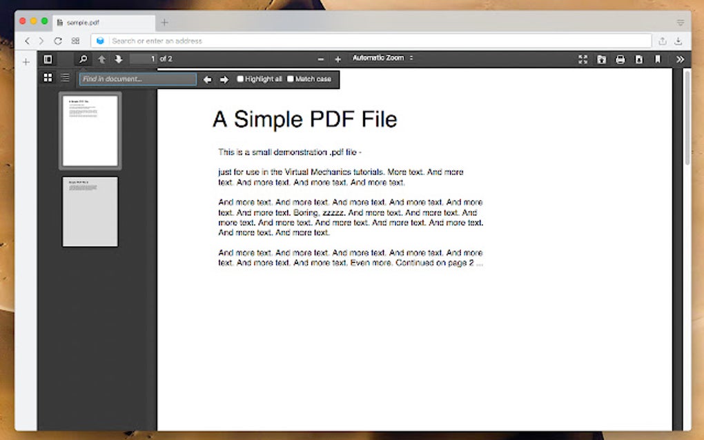 PDF Reader Untuk Chrome Unduh