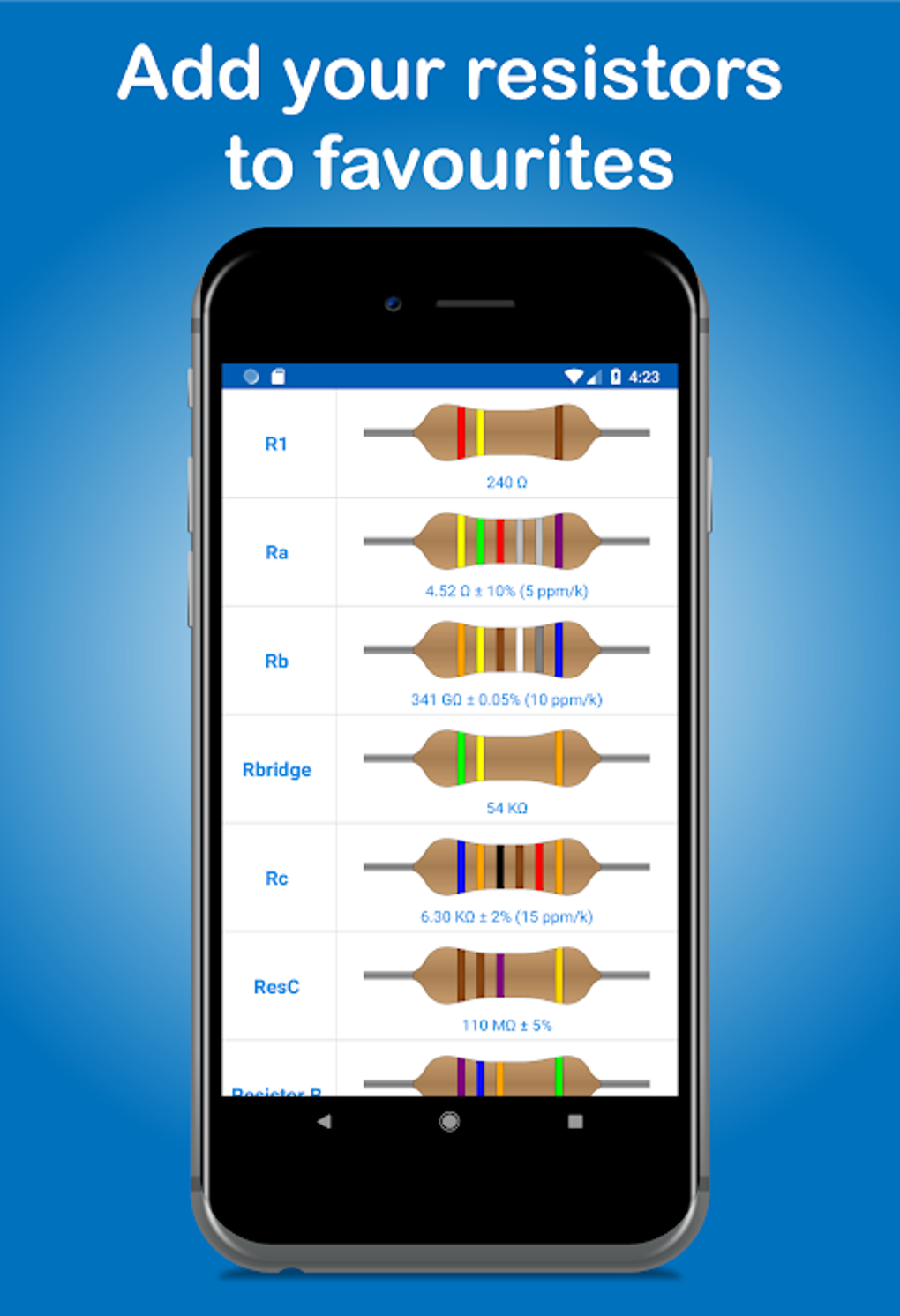 Every Resistor APK for Android - Download