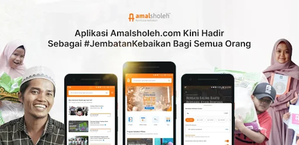 AmalSholeh - Donasi dan Wakaf für Android - Download