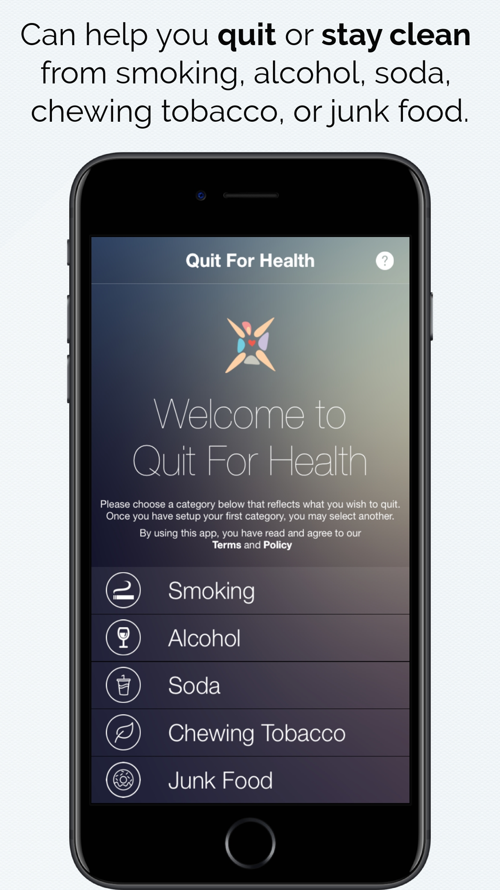 Quit For Health Lite for iPhone - Download