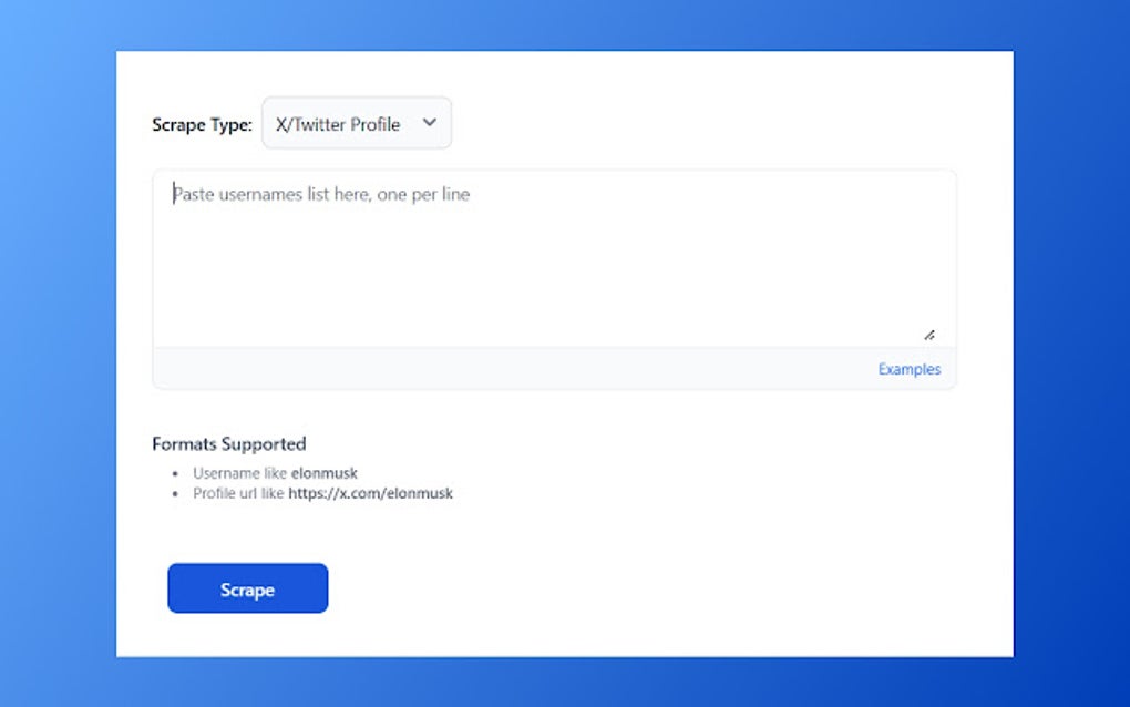 Social Scraper for Google Chrome - Extension Download