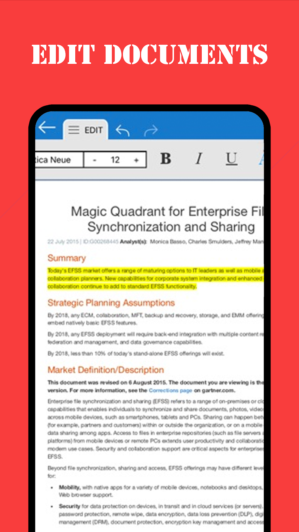 Android 용 Document Scan: PDF Word Excel - 다운로드