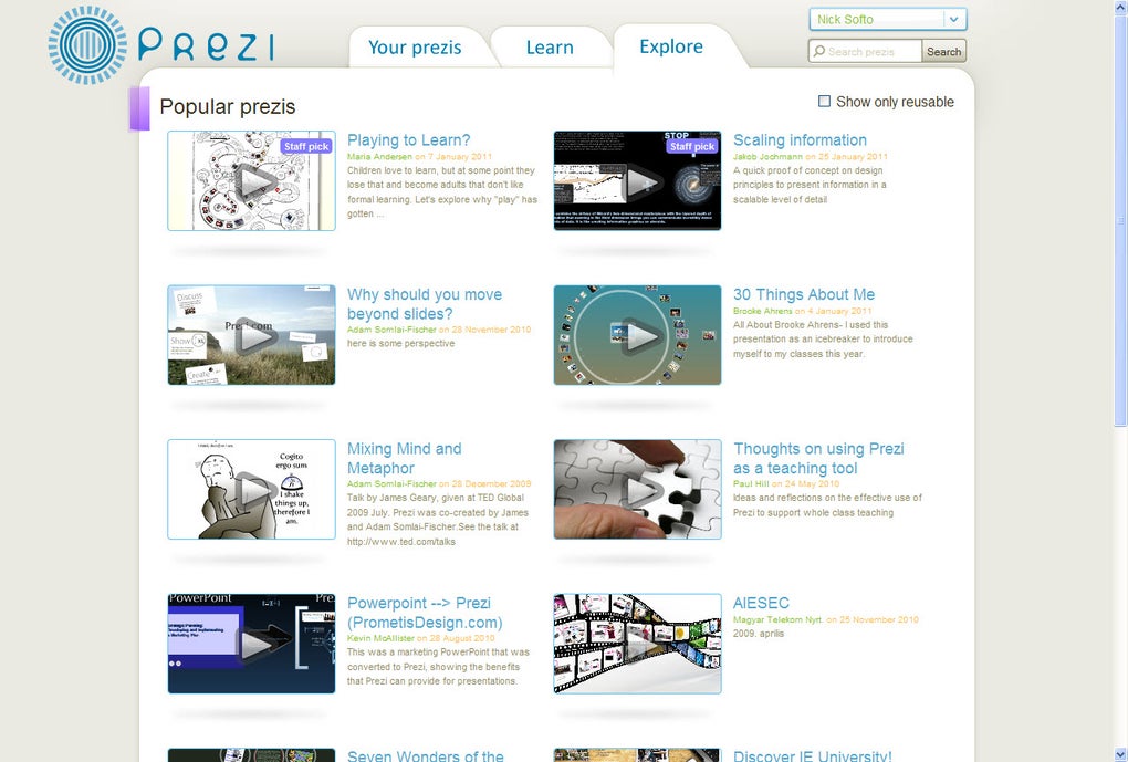 Prezi Online