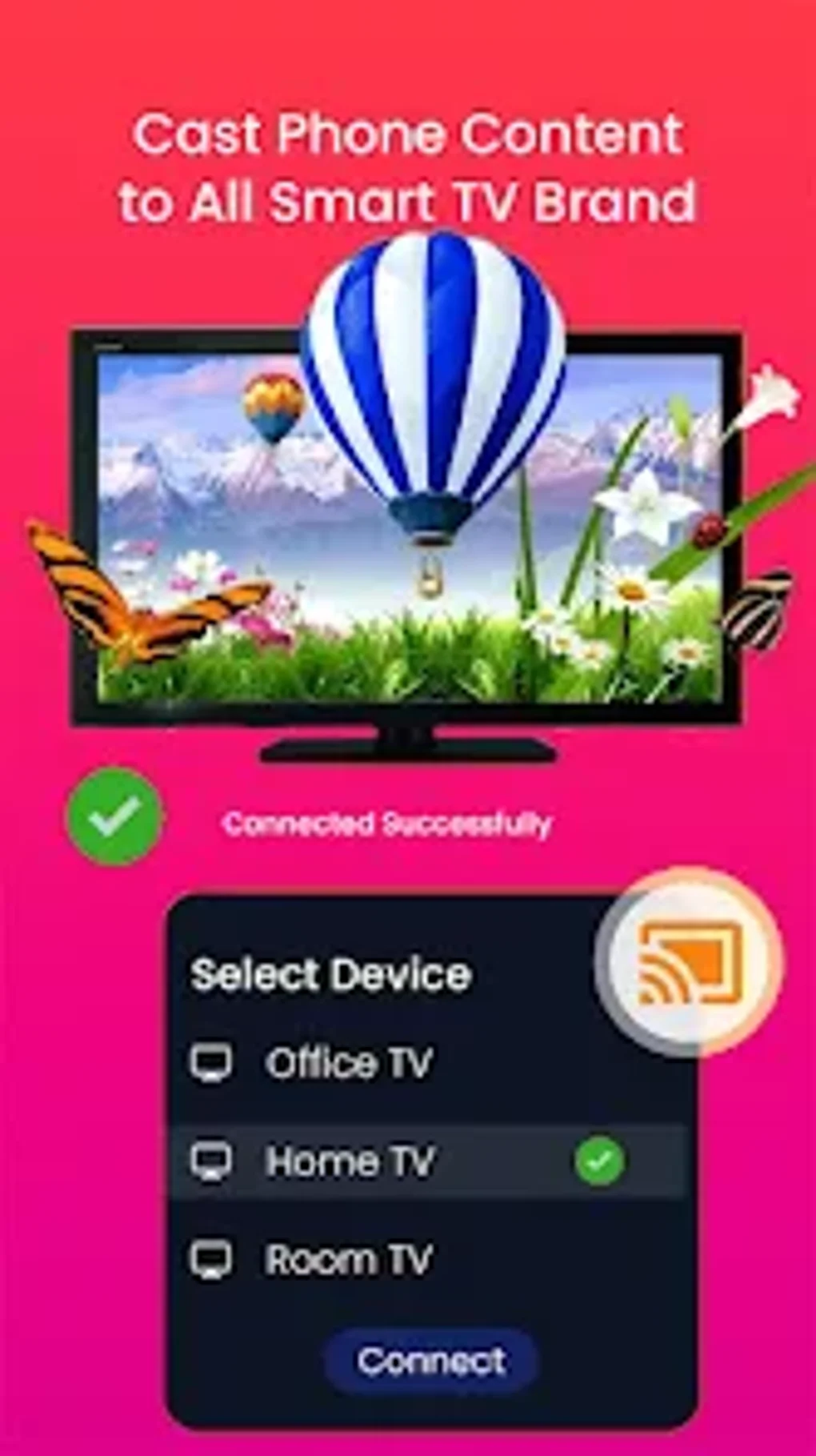 Cast to TV Screen Mirroring per Android - Download