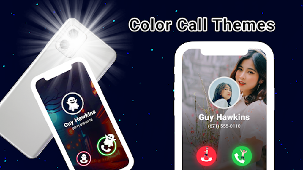 Color Phone Call Screen Theme für Android - Download