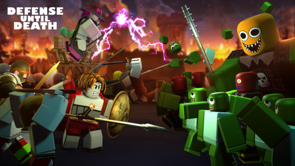 NEW Defense Until Death Simulator para ROBLOX - Juego Descargar