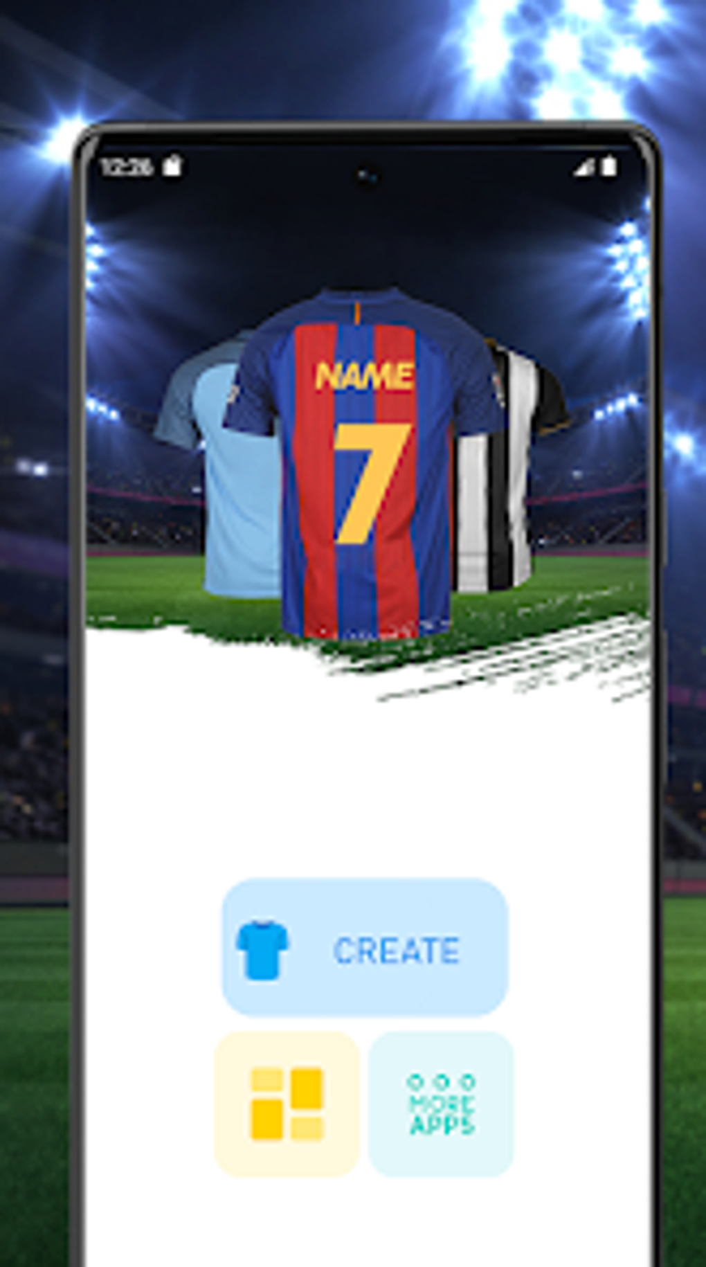 Football Jersey Maker pour Android - Télécharger