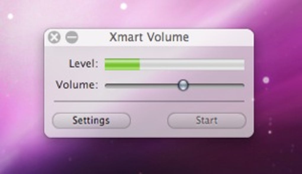 Xmart Volume for Mac - Download