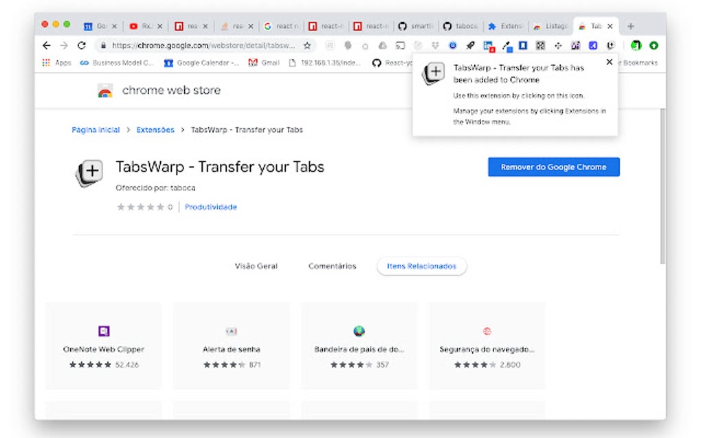 Tabsflow - Track your tabs para Google Chrome - Extensión Descargar
