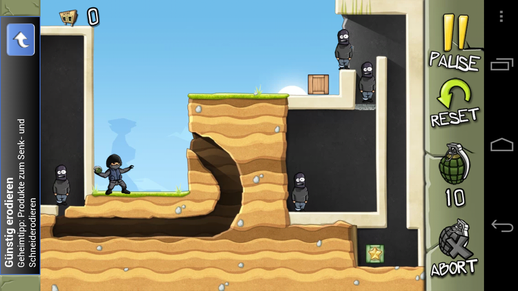 Fragger pour Android - Télécharger