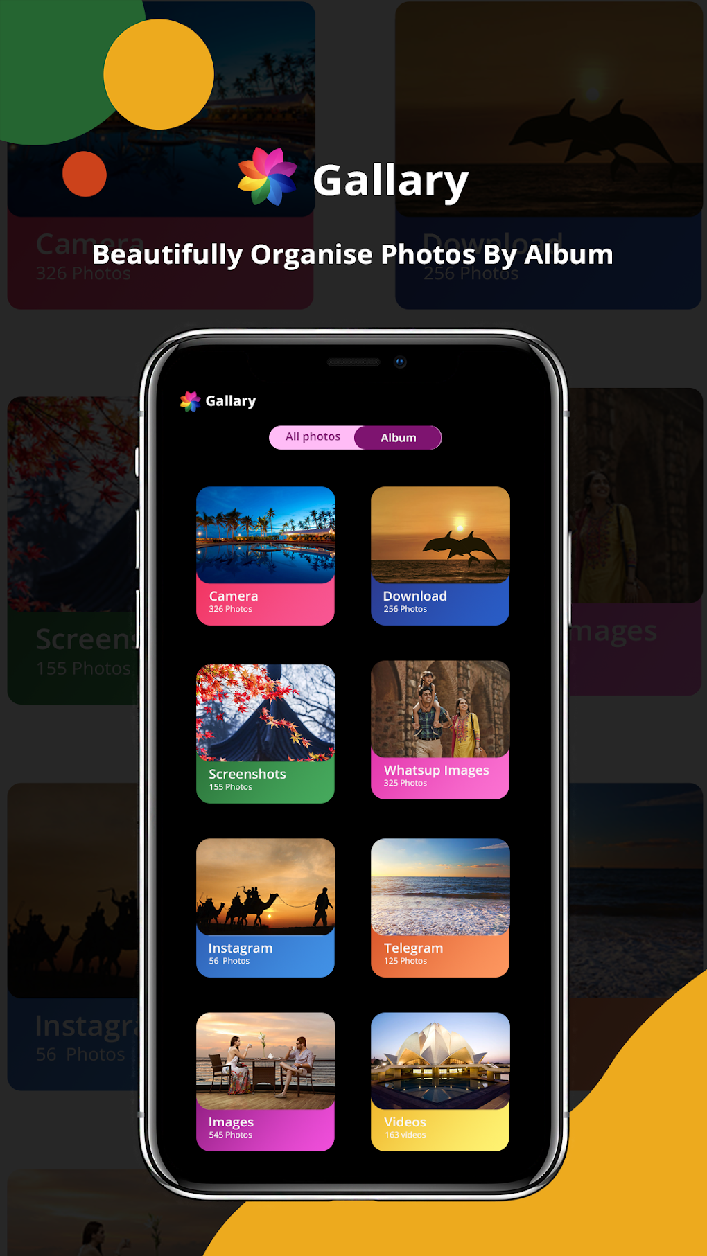Simple : HD Gallery para Android - Descargar