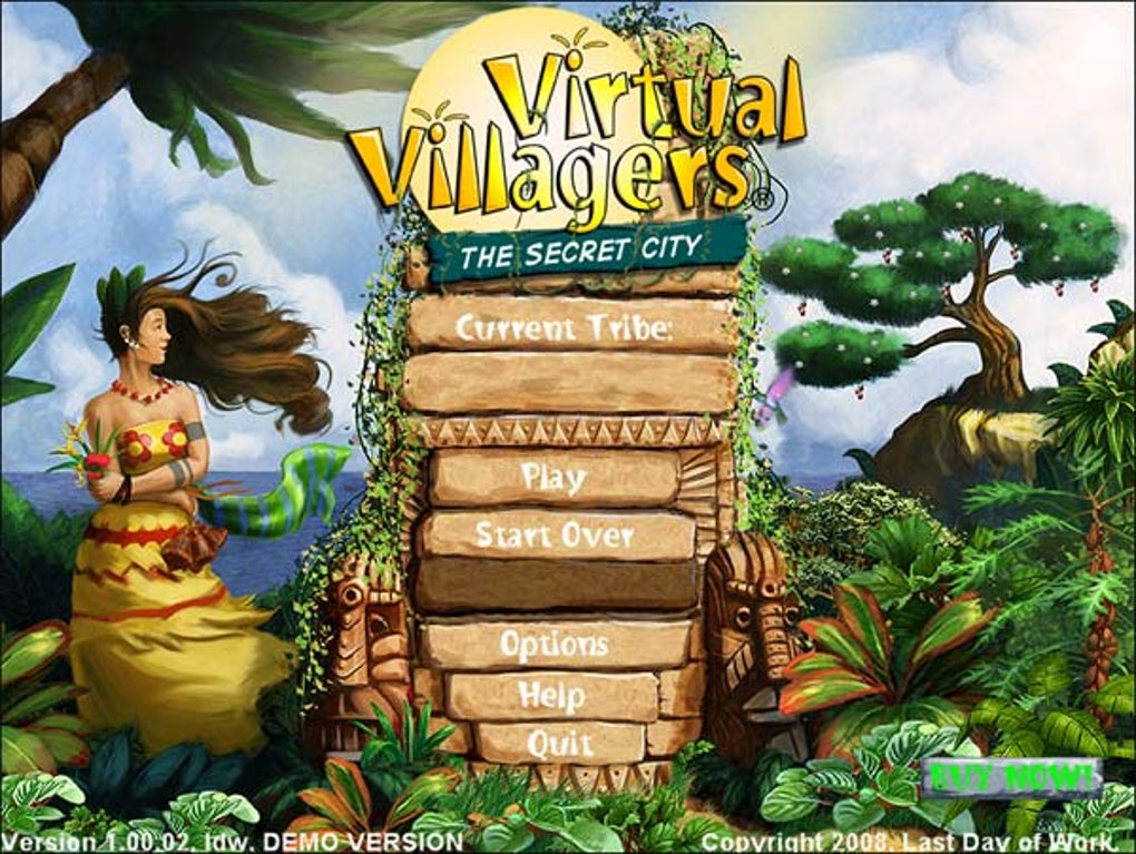 Virtual Villagers 3 – The Secret City - Descargar