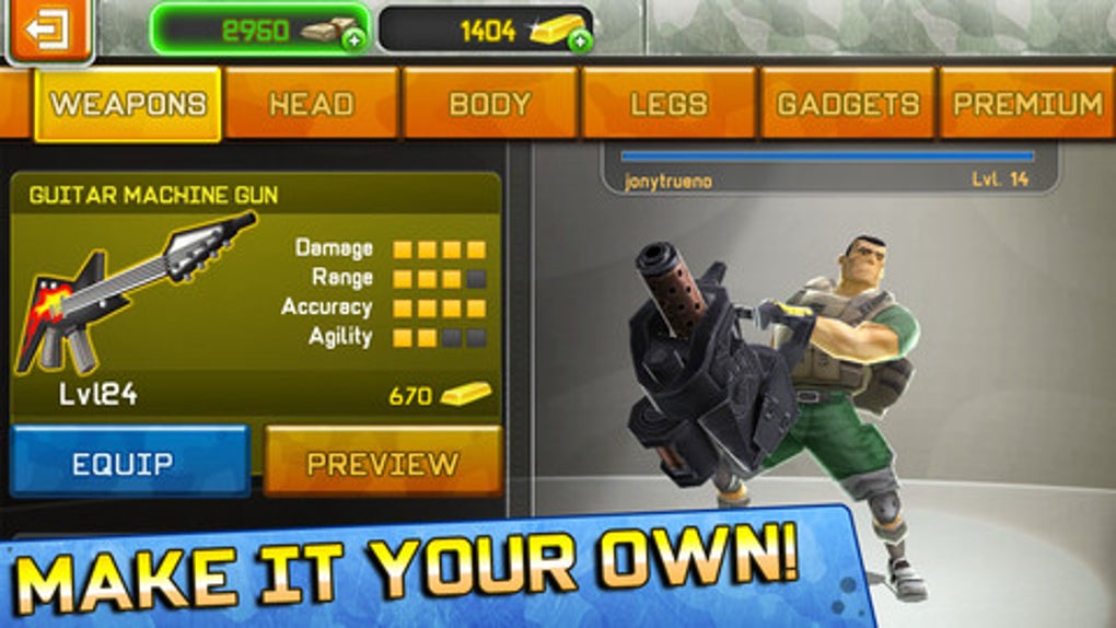 Respawnables - Special Forces voor iPhone - Download