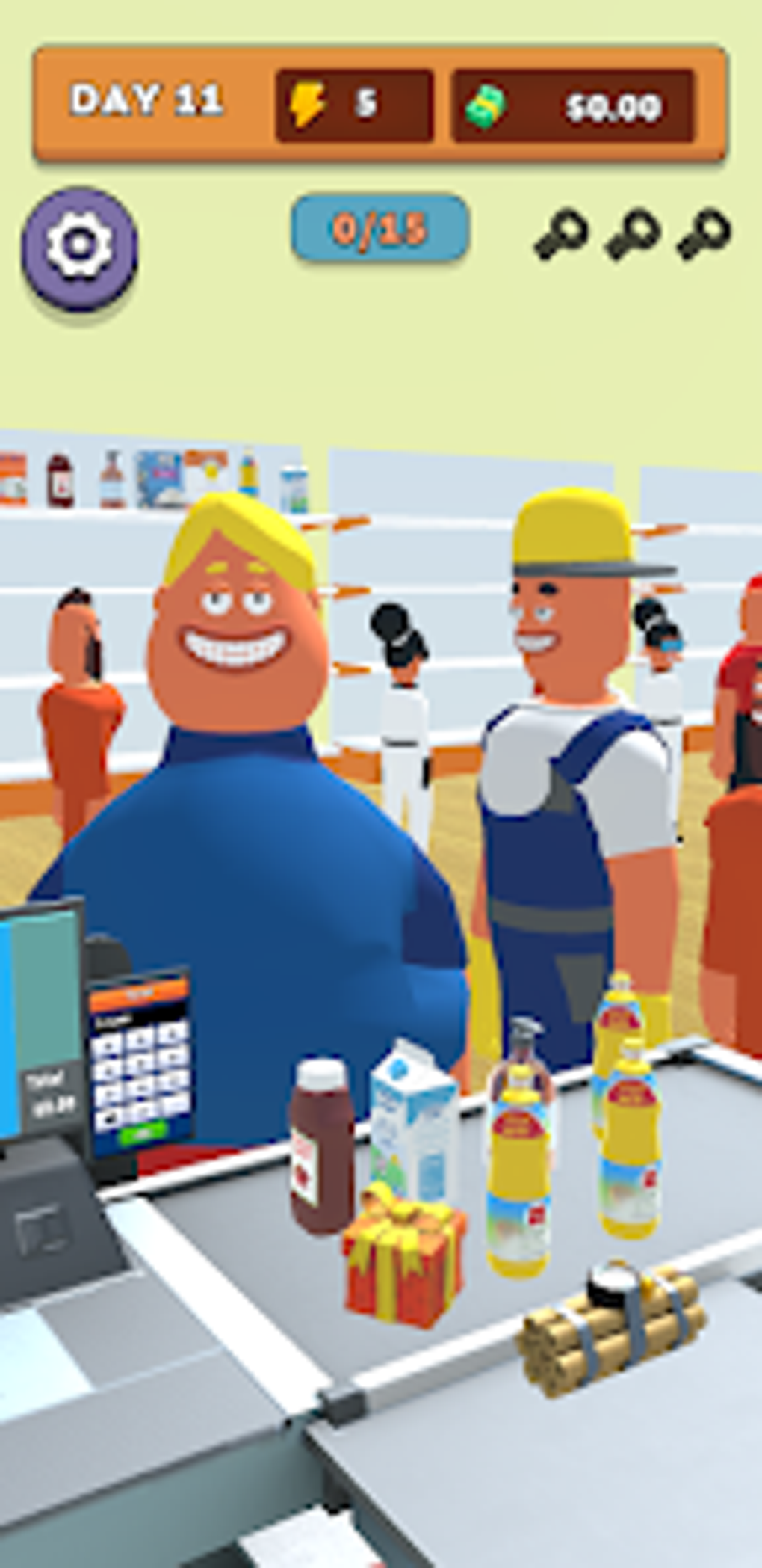 Cashier Master: Market 3D for Android - Download