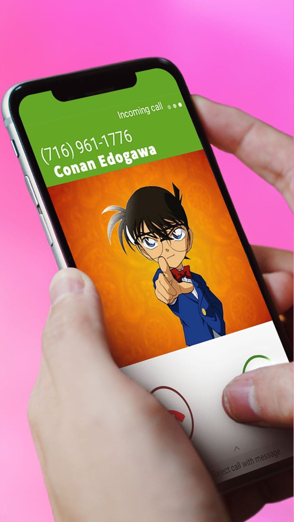 Talk To Conann Simulator Call from detective for Android - Download