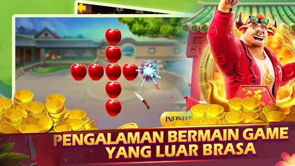 Cut Apple game for Android - Download