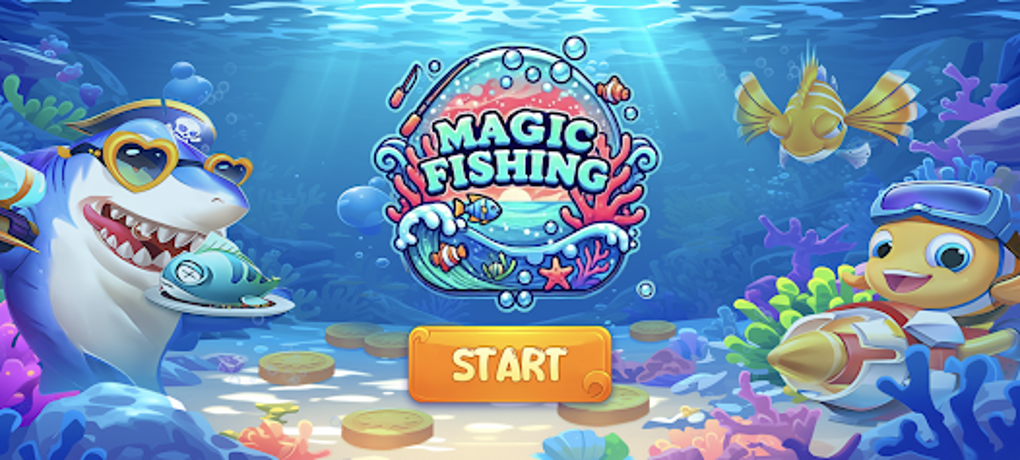Android 용 Magic Fishing - 다운로드