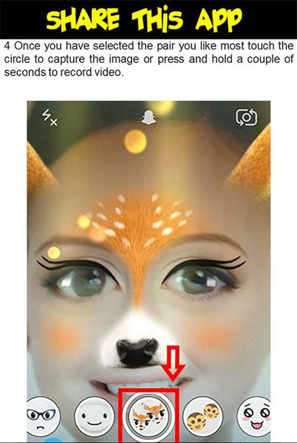 How to use snapchat APK for Android - Download