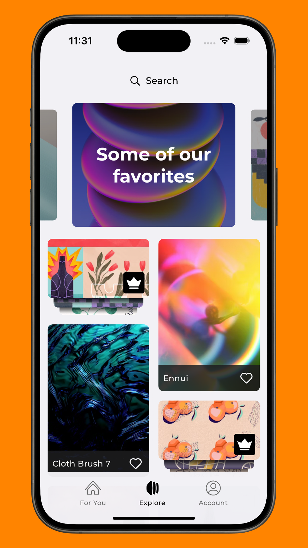 Panels Wallpapers for iPhone - Download