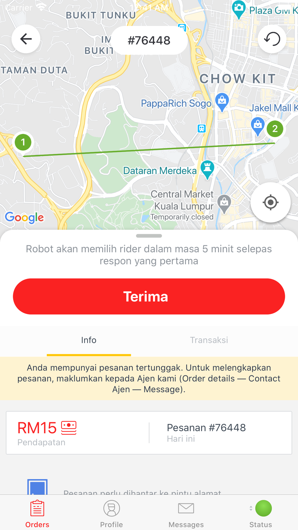 MrSpeedy: Rider Driver App for iPhone - Download