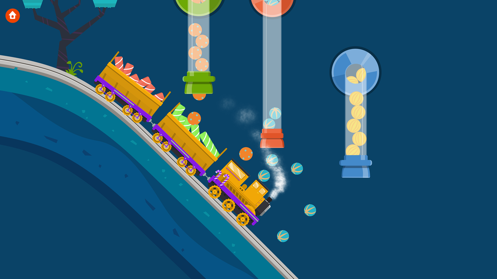 Train Driver: driving for kids pour iPhone - Télécharger