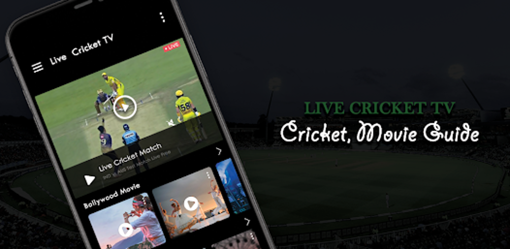 Live Cricket TV HD Tips for Android - Download