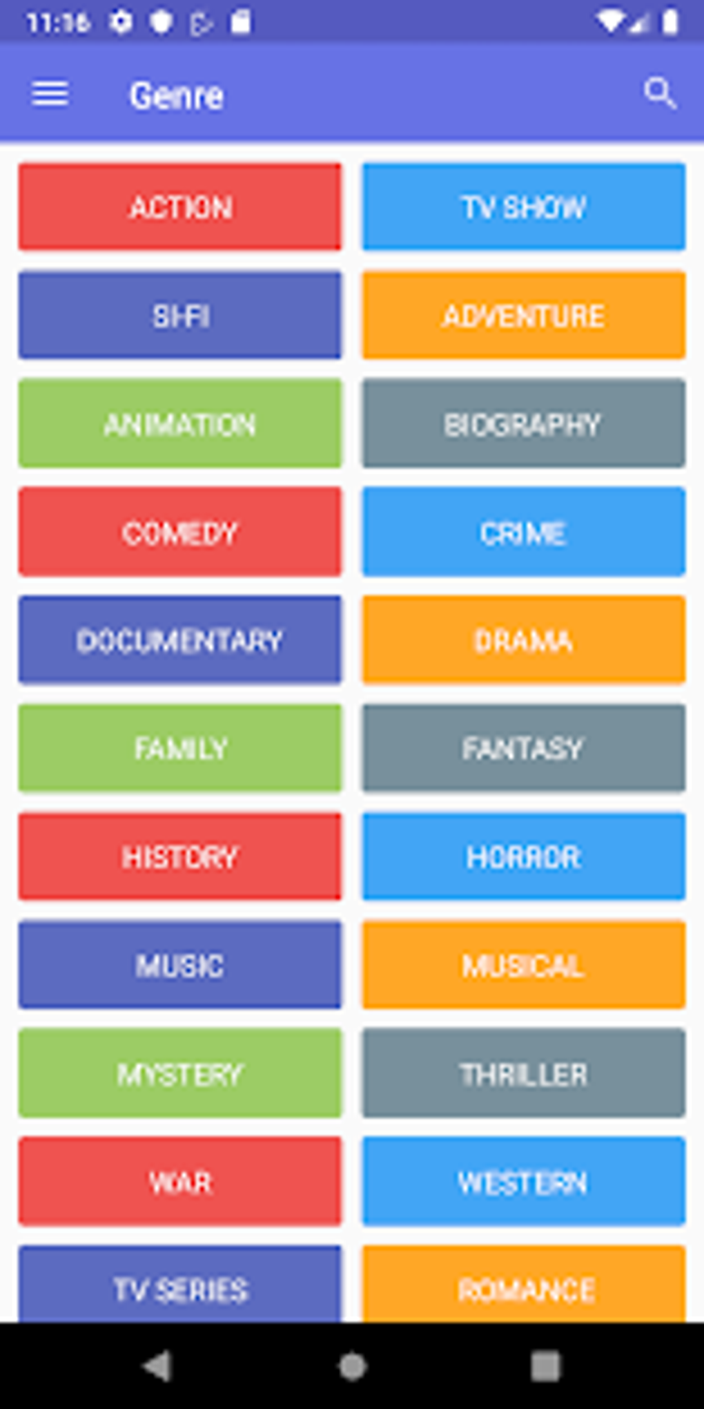 Android için Kinogo APK - İndir