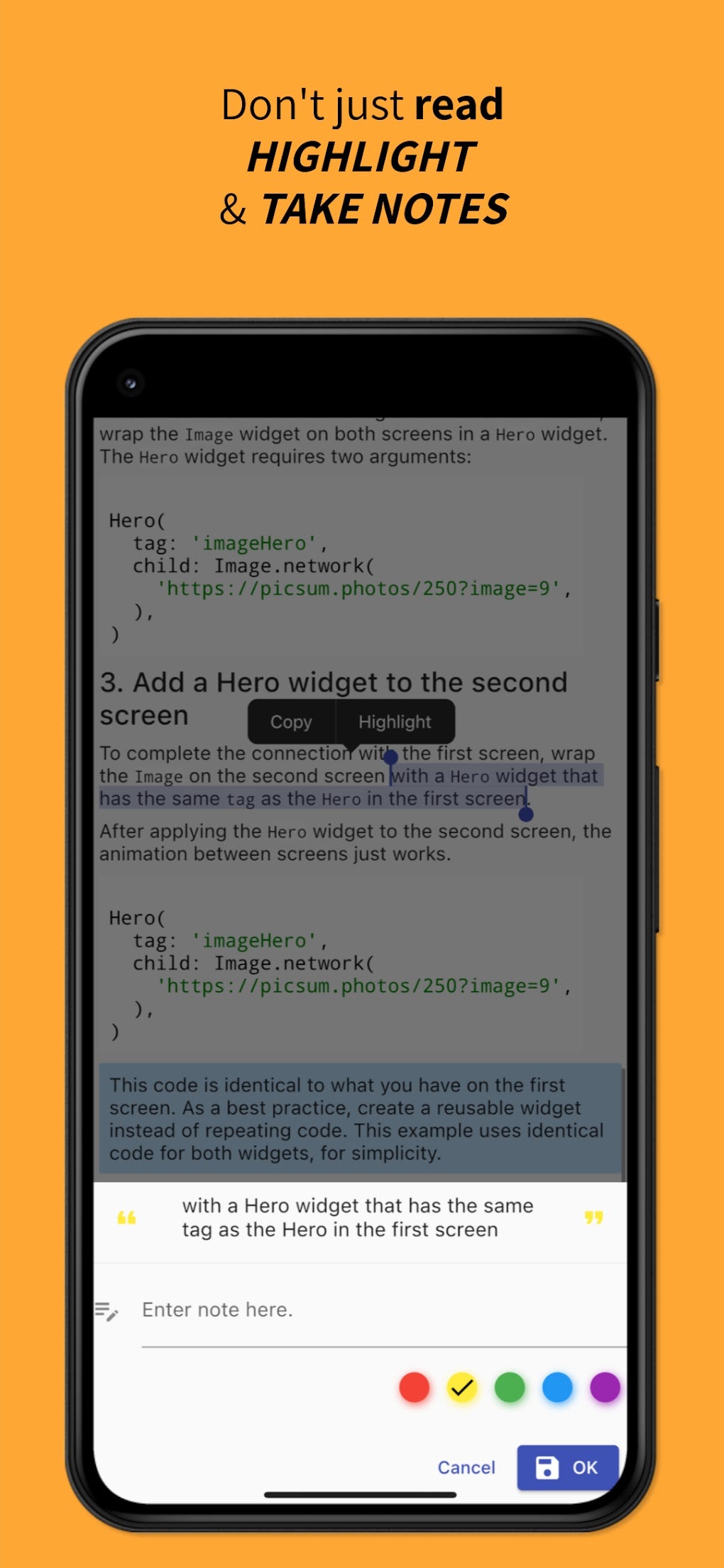 Flutter Offline Cookbook para Android - Descargar Flutter Offline Cookbook para Android - Descargar