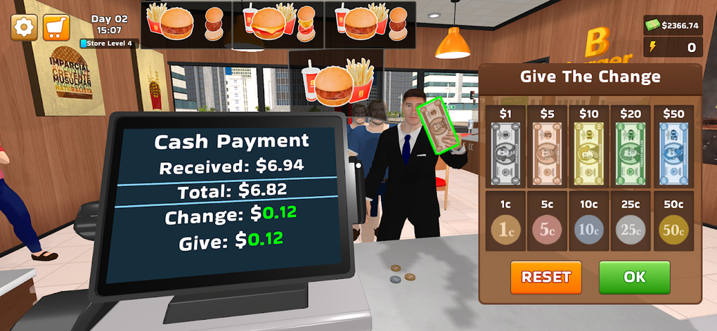 Burger Simulator! for Android - Download