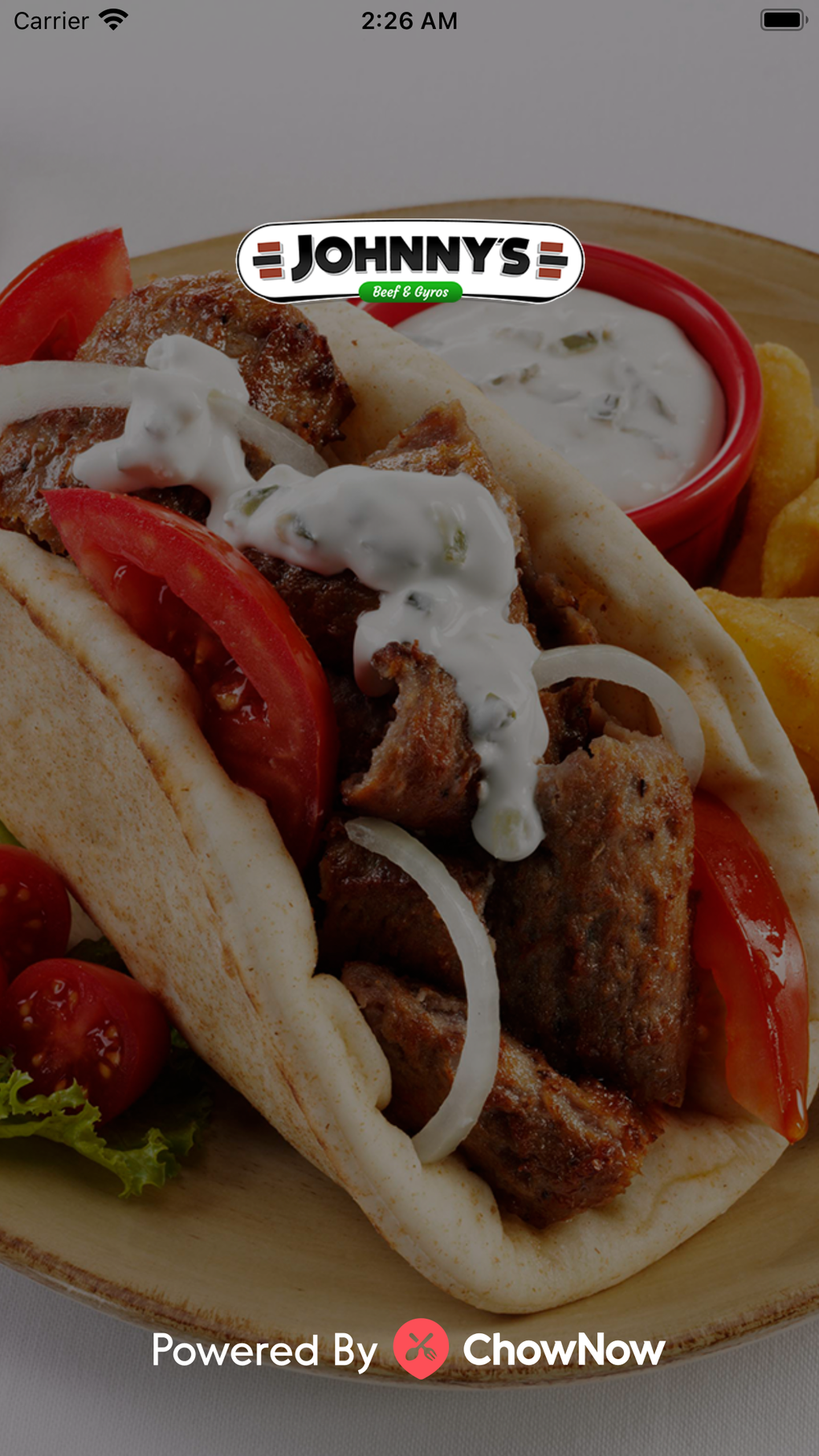 iPhone için Johnnys Beef Gyros - İndir