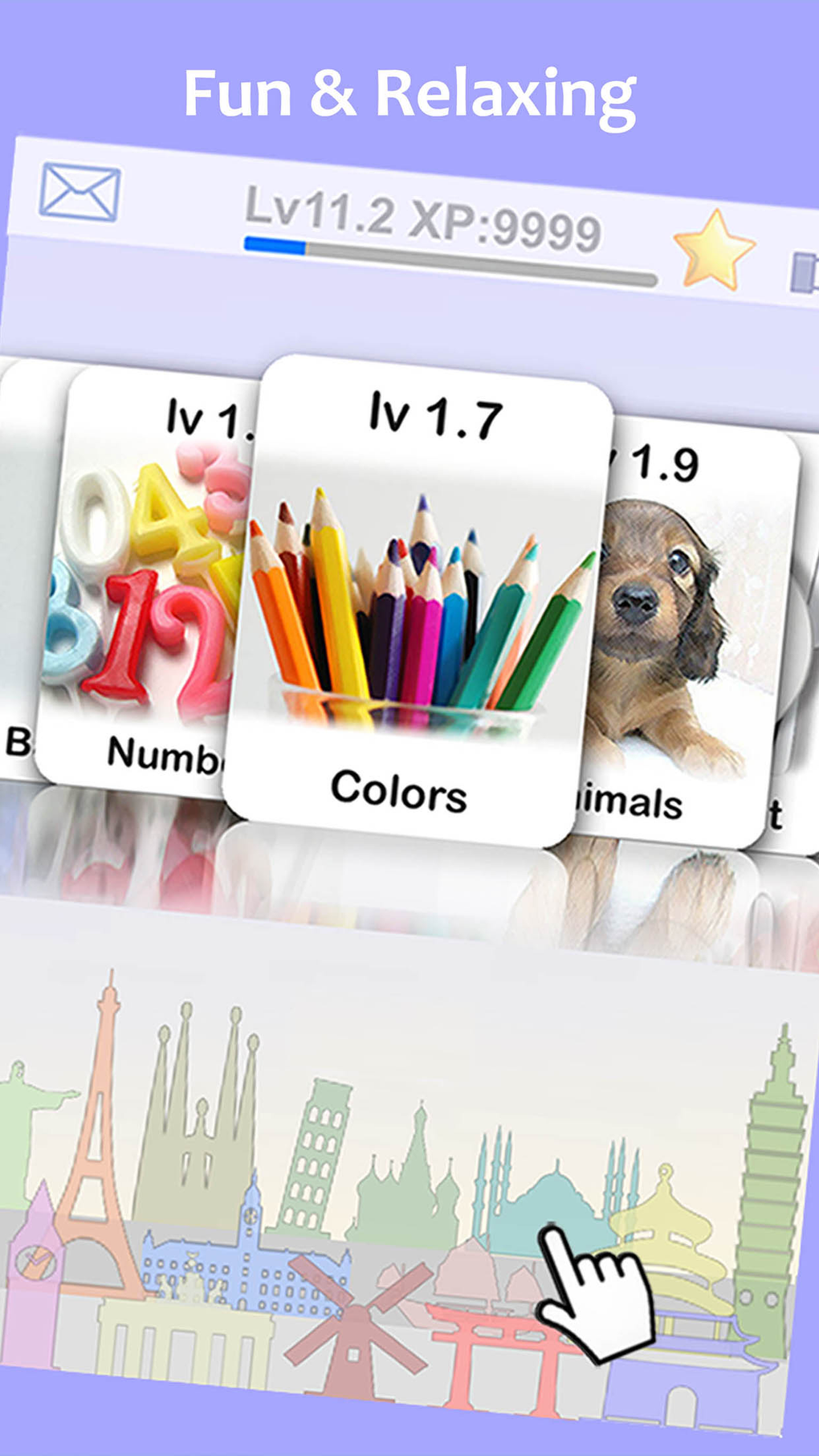 Learn Latin Vocabulary Words Baby FlashCards para iPhone - Descargar