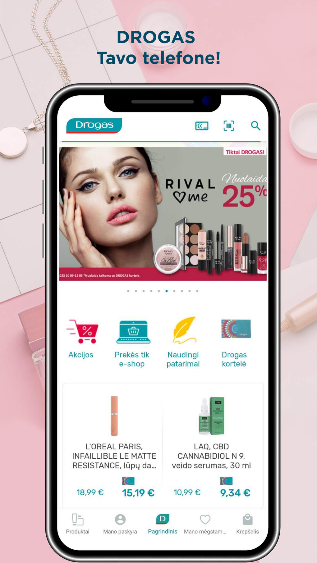 Drogas for iPhone - Download