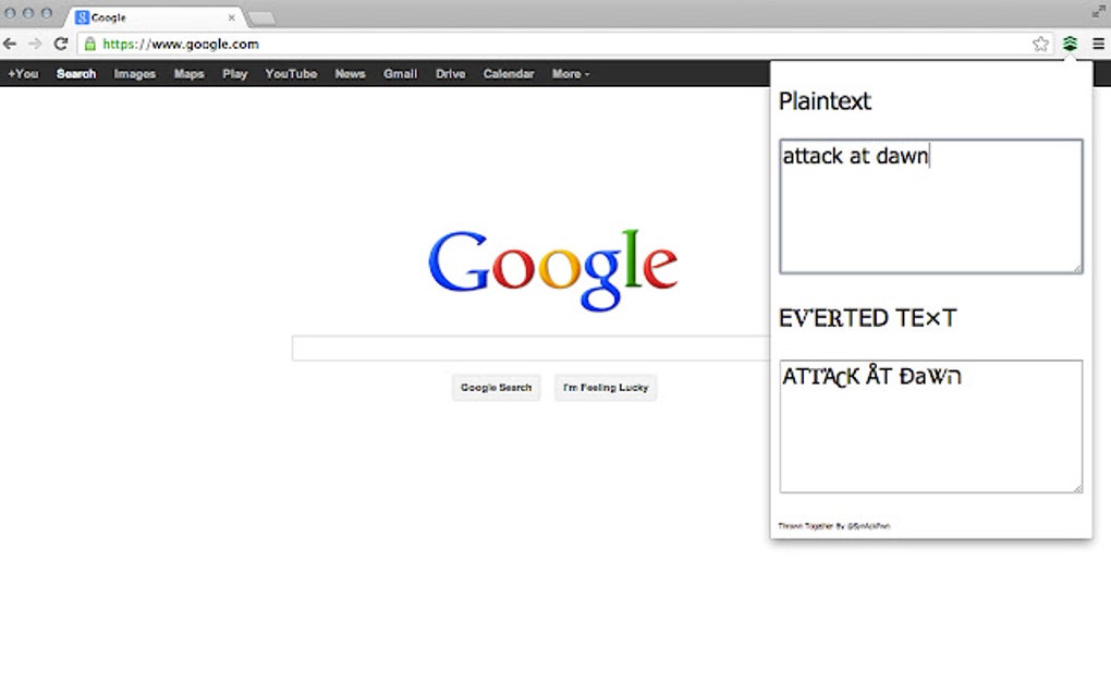 Eversion for Google Chrome - Extension Download