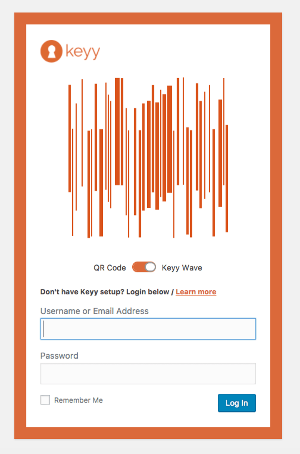Keyy Two Factor Authentication like Clef for WordPress - Download
