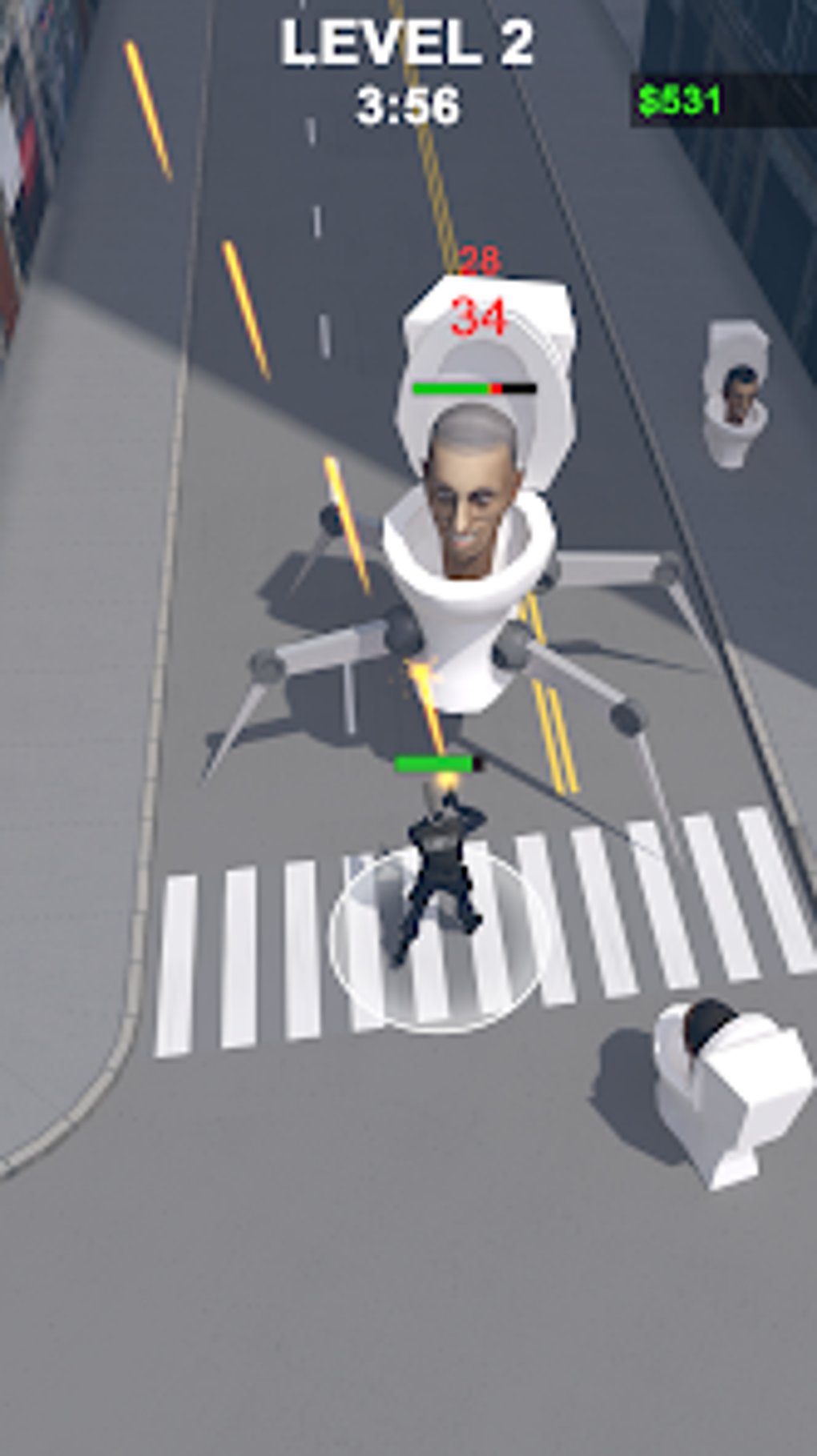 Skibidi Toilet War para Android - Descargar