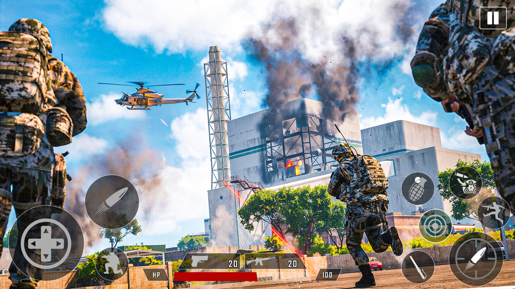 FPS Counter Terrorist Gun Game for iPhone - Download