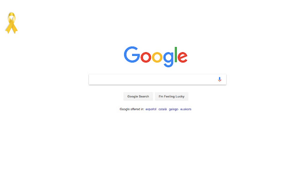 Yellow ribbon Google Chrome için - Eklenti İndir