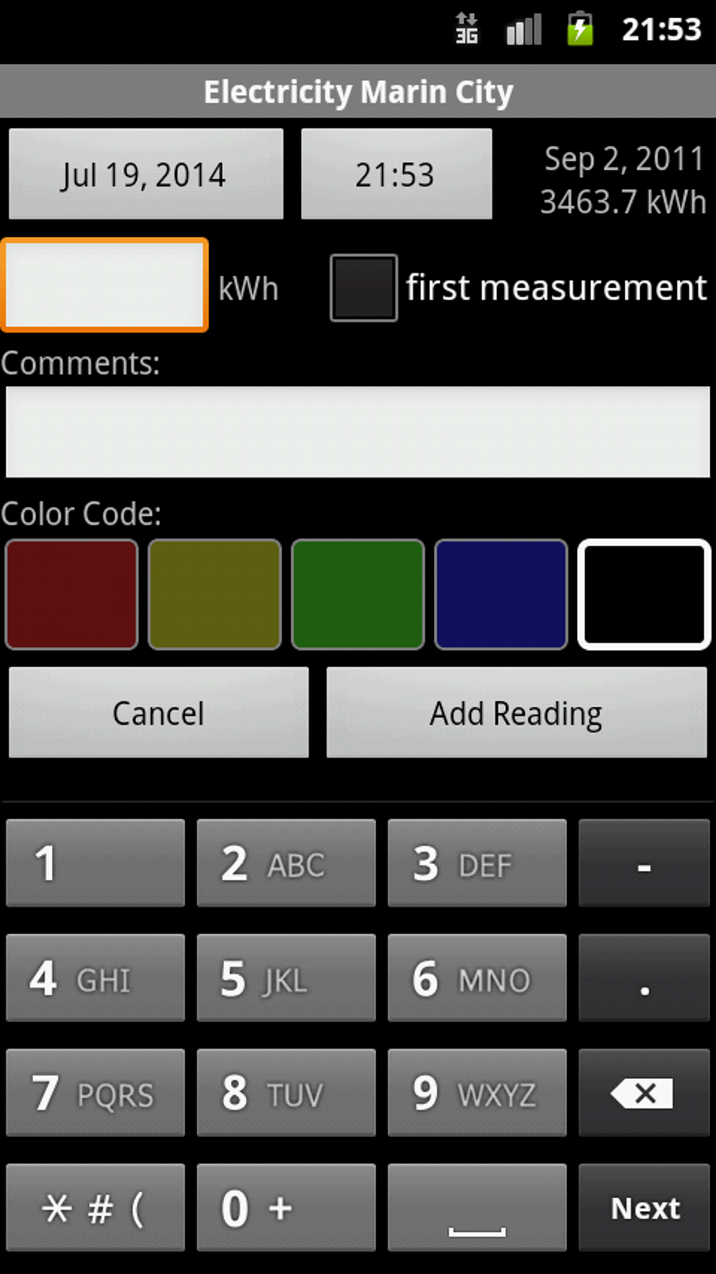 Energy Consumption Analyzer APK para Android - Descargar