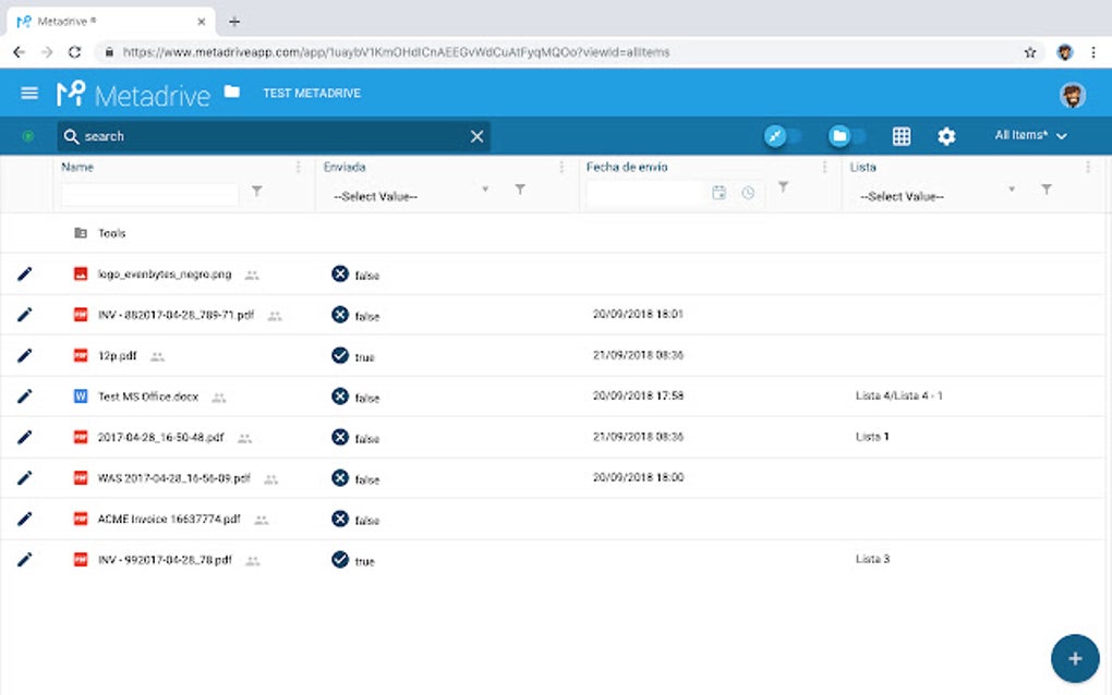 Metadrive Chrome Extension para Google Chrome - Extensão Download