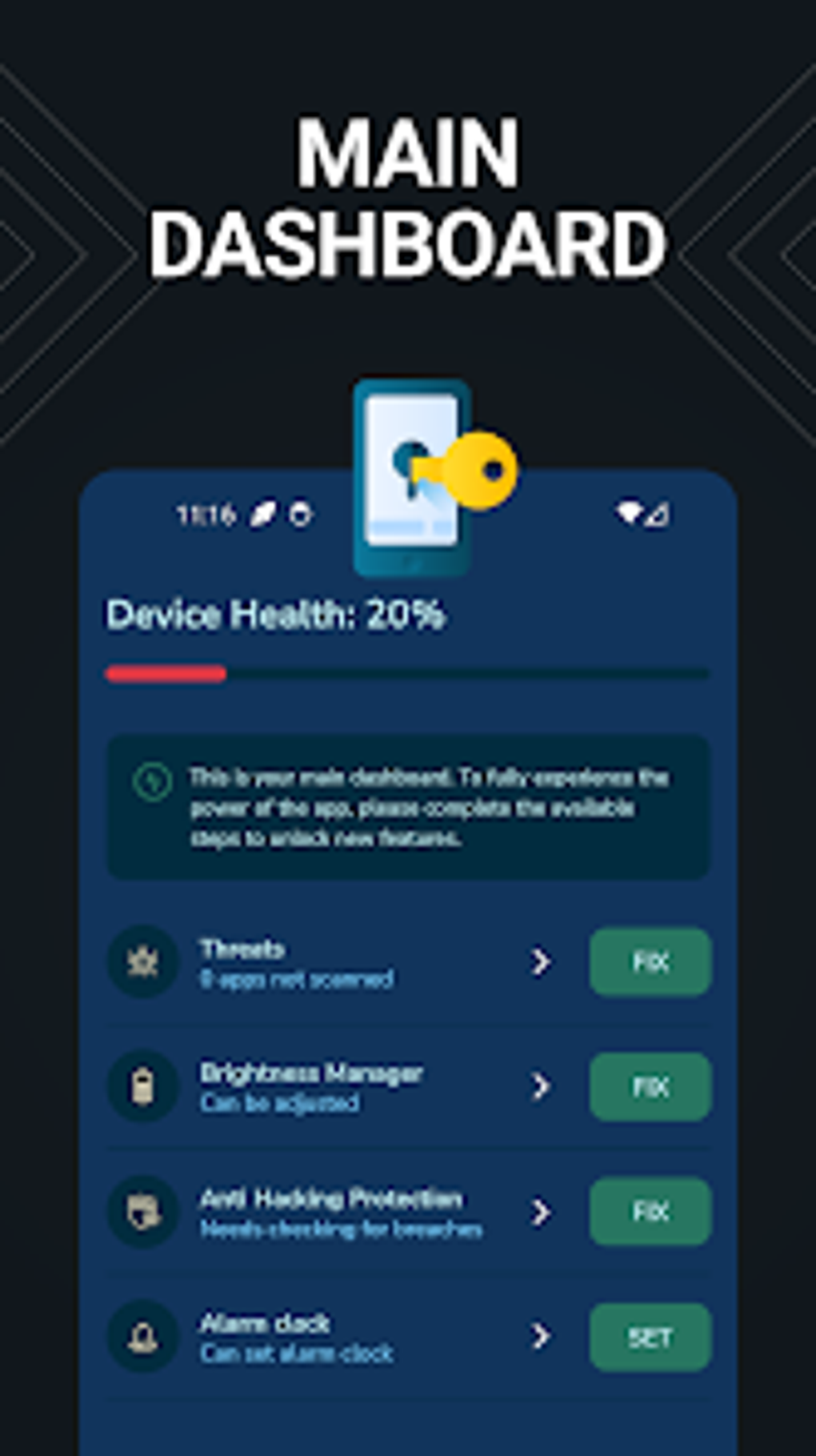 Pure flows Security Genius สำหรับ Android - ดาวน์โหลด