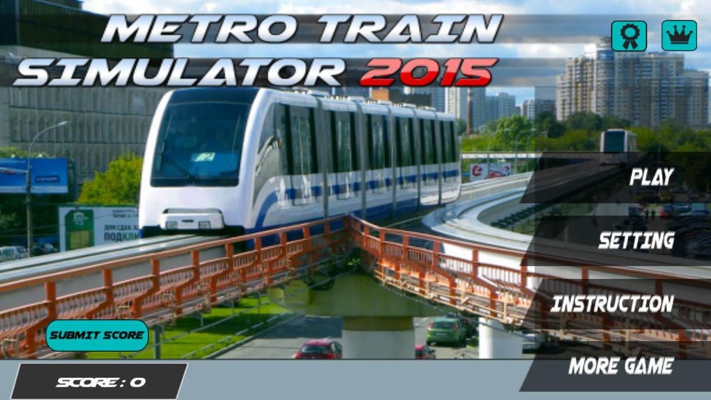 Metro Train Simulator 2015 APK para Android - Descargar