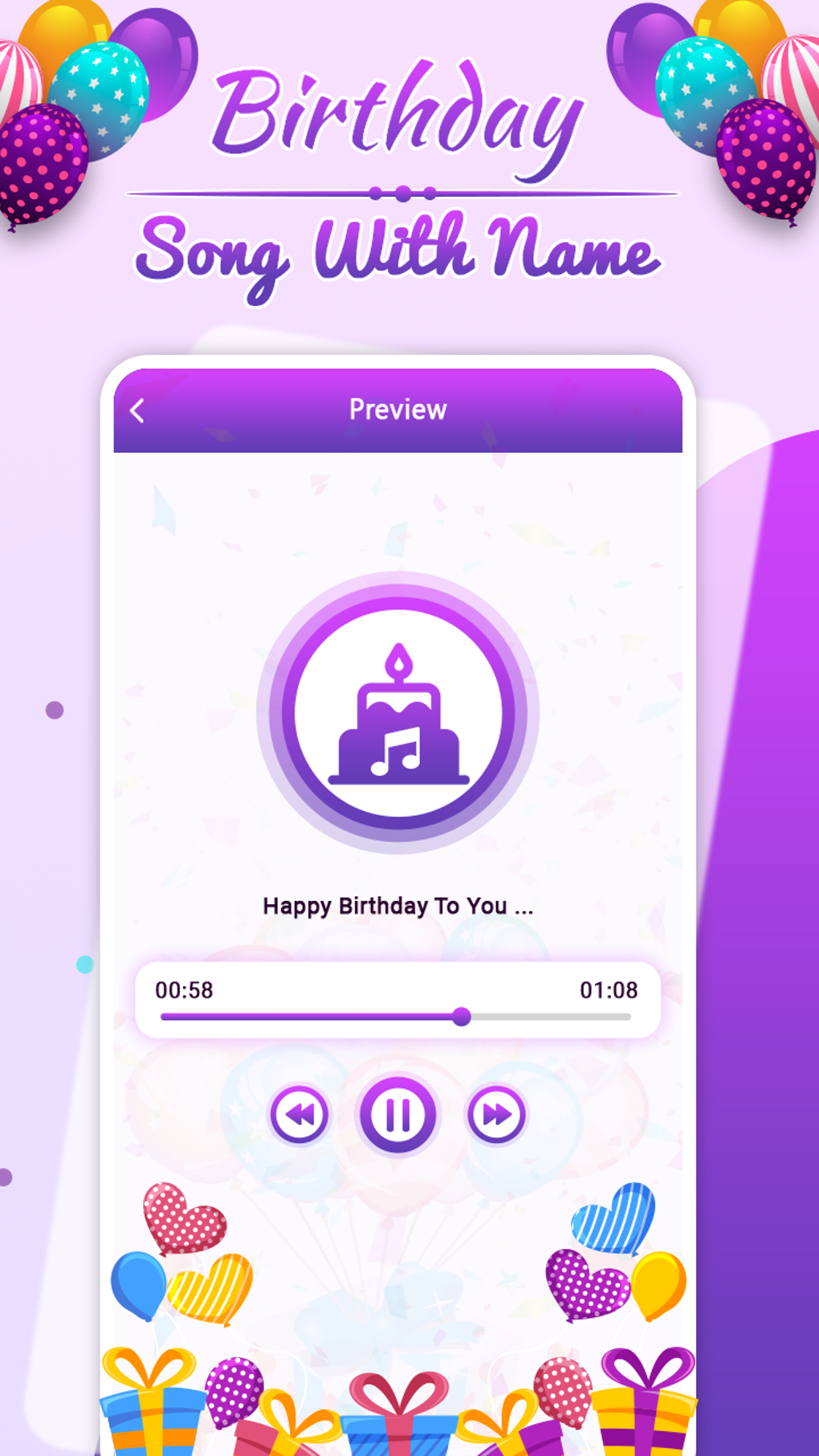 Birthday Song With Name for Android - Download