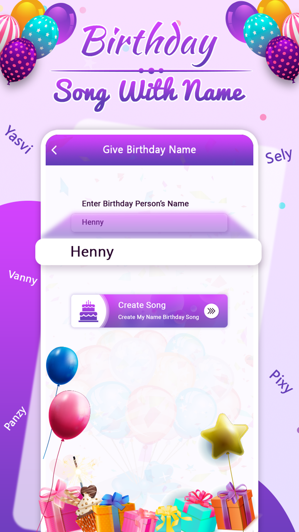 Birthday Song With Name for Android - Download