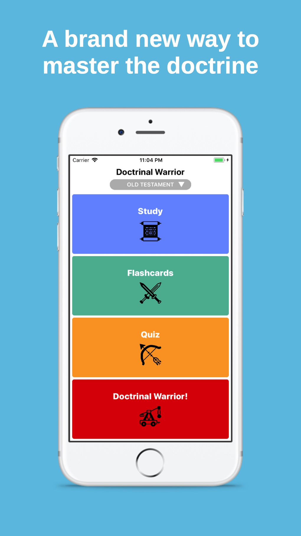 Doctrinal Warrior: LDS Tools for iPhone - Download