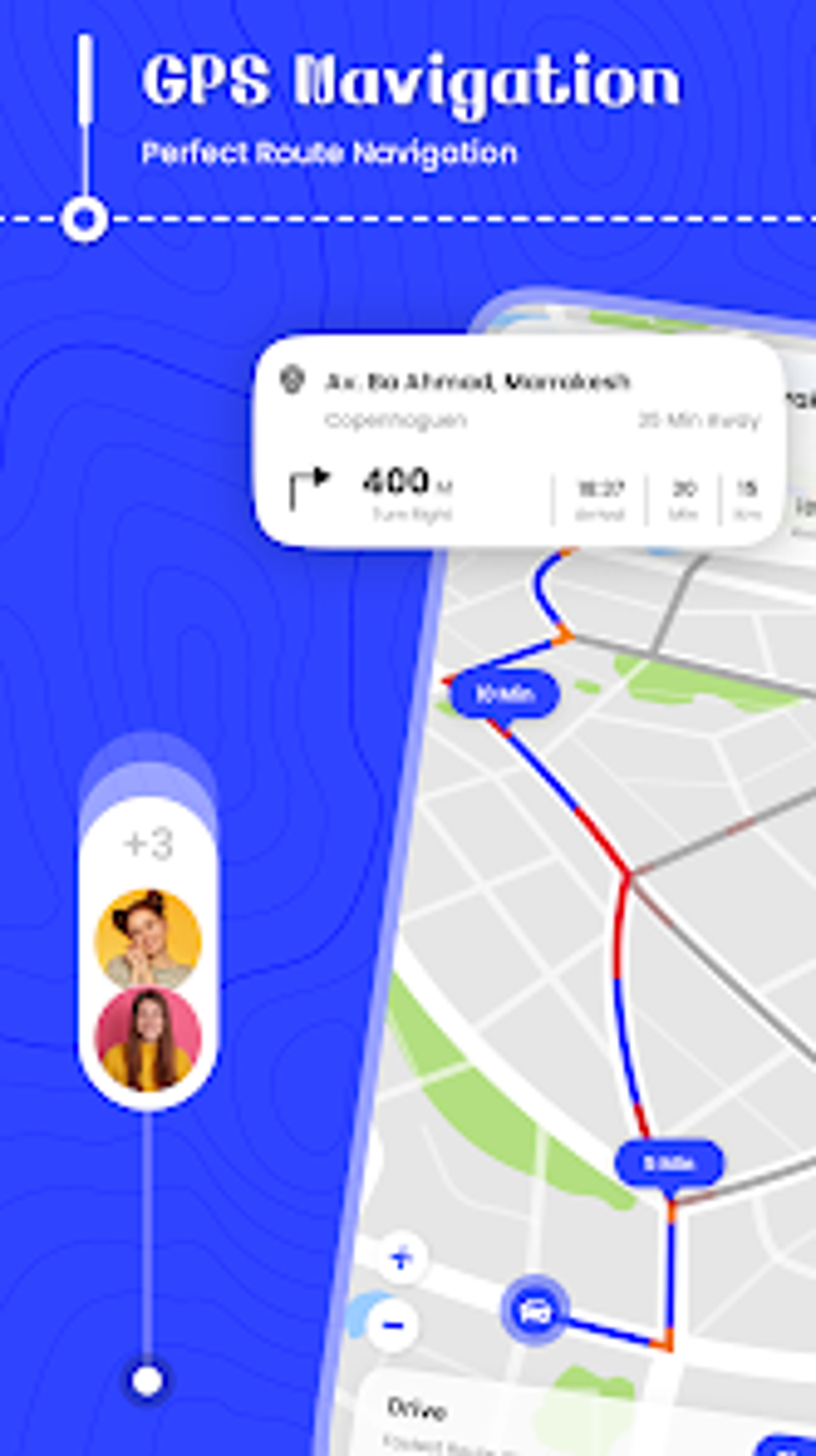 Voice GPS Driving Directions para Android - Descargar