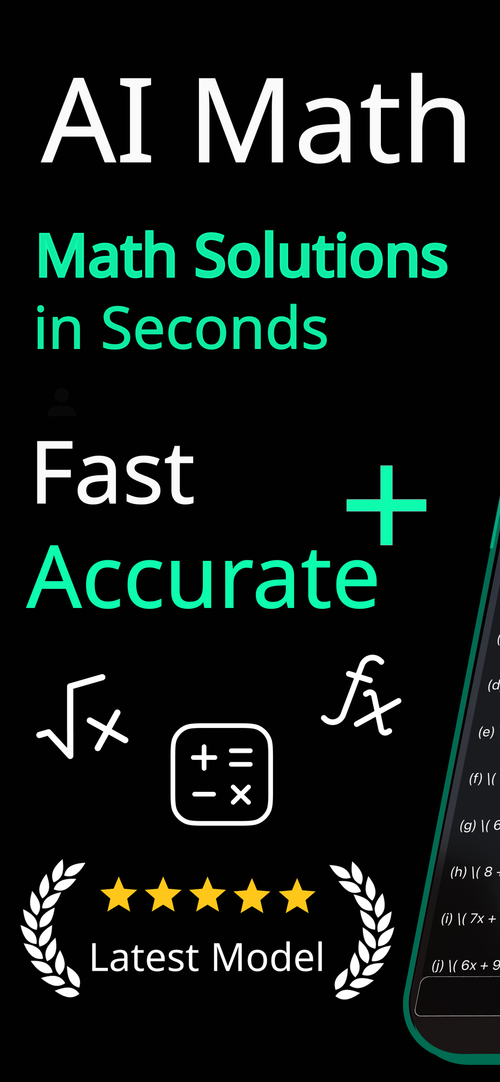 AI Math - Photo Picture Answer para iPhone - Descargar