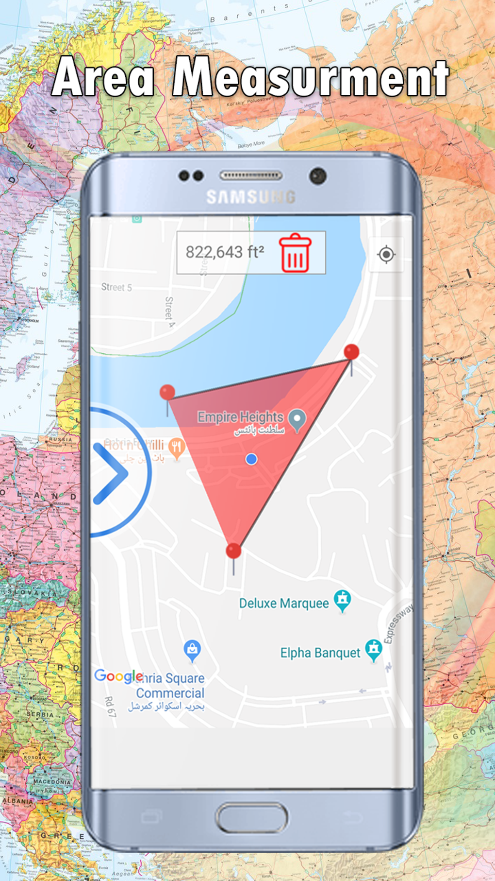 Land and Distance Calculator Fields Area Measure APK for Android - Download