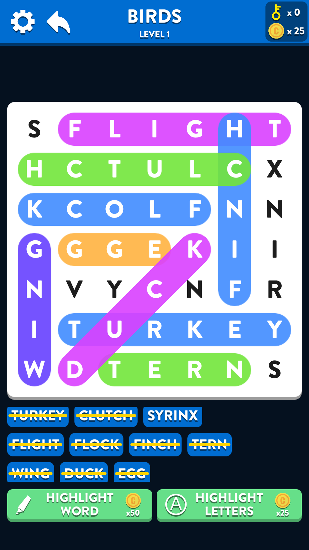Word Search para iPhone - Descargar